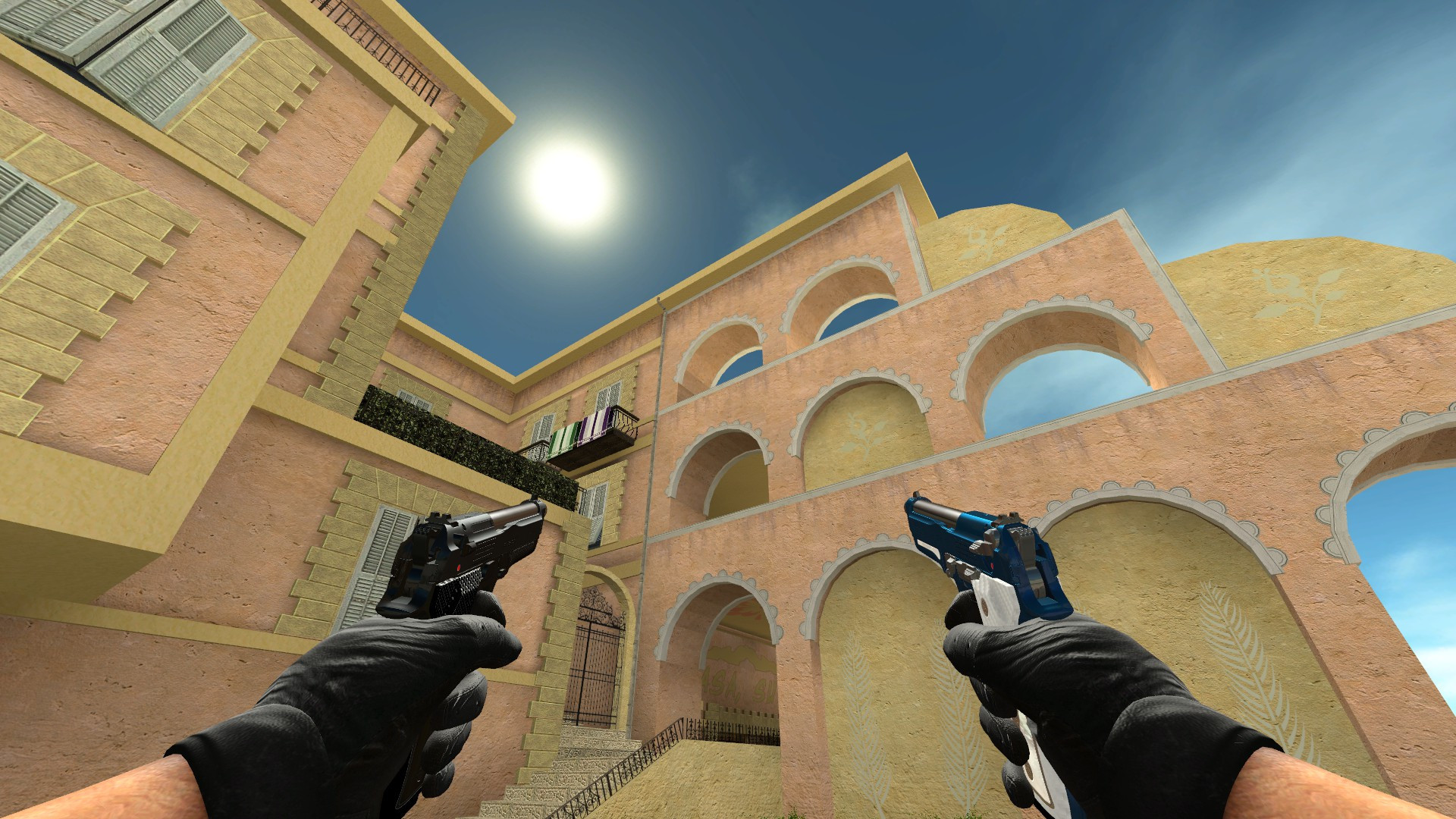 eNse7en's Black & Blue Mod for Counter-Strike: Source | CS:S Mods