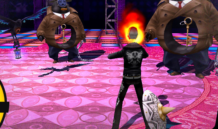 Ghost Rider outfit for Kanji (vita ver) [Persona 4 Golden (Vita)] [Mods]