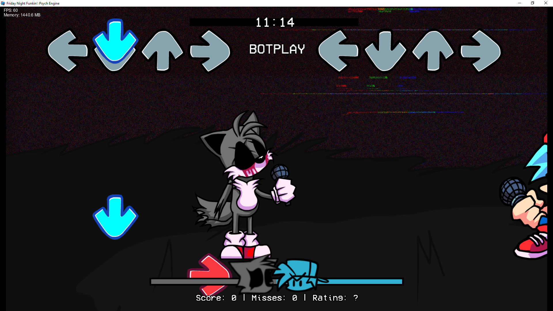 Penta Peril (Triple Trouble Remix) Charted Mod for Friday Night Funkin ...