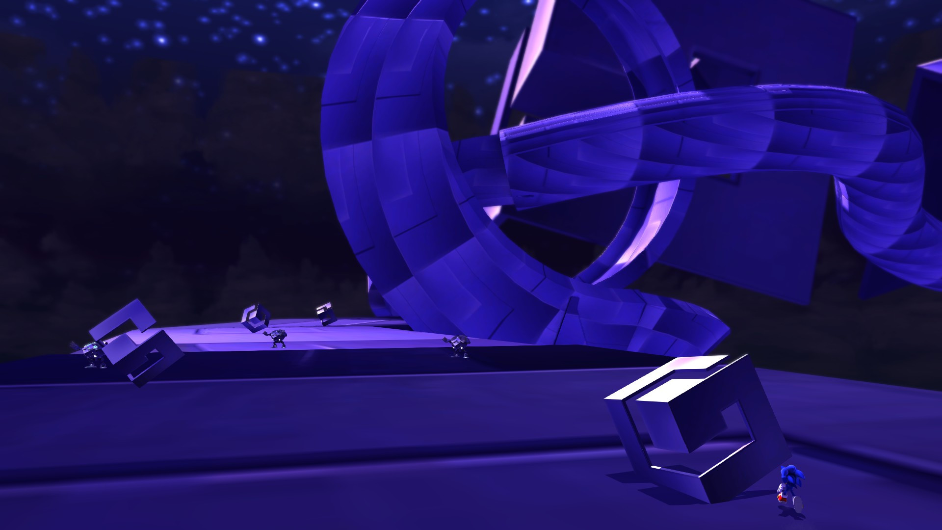 GameCube Galaxy (2020 version) Mod for Sonic Generations (2011) | Gens Mods