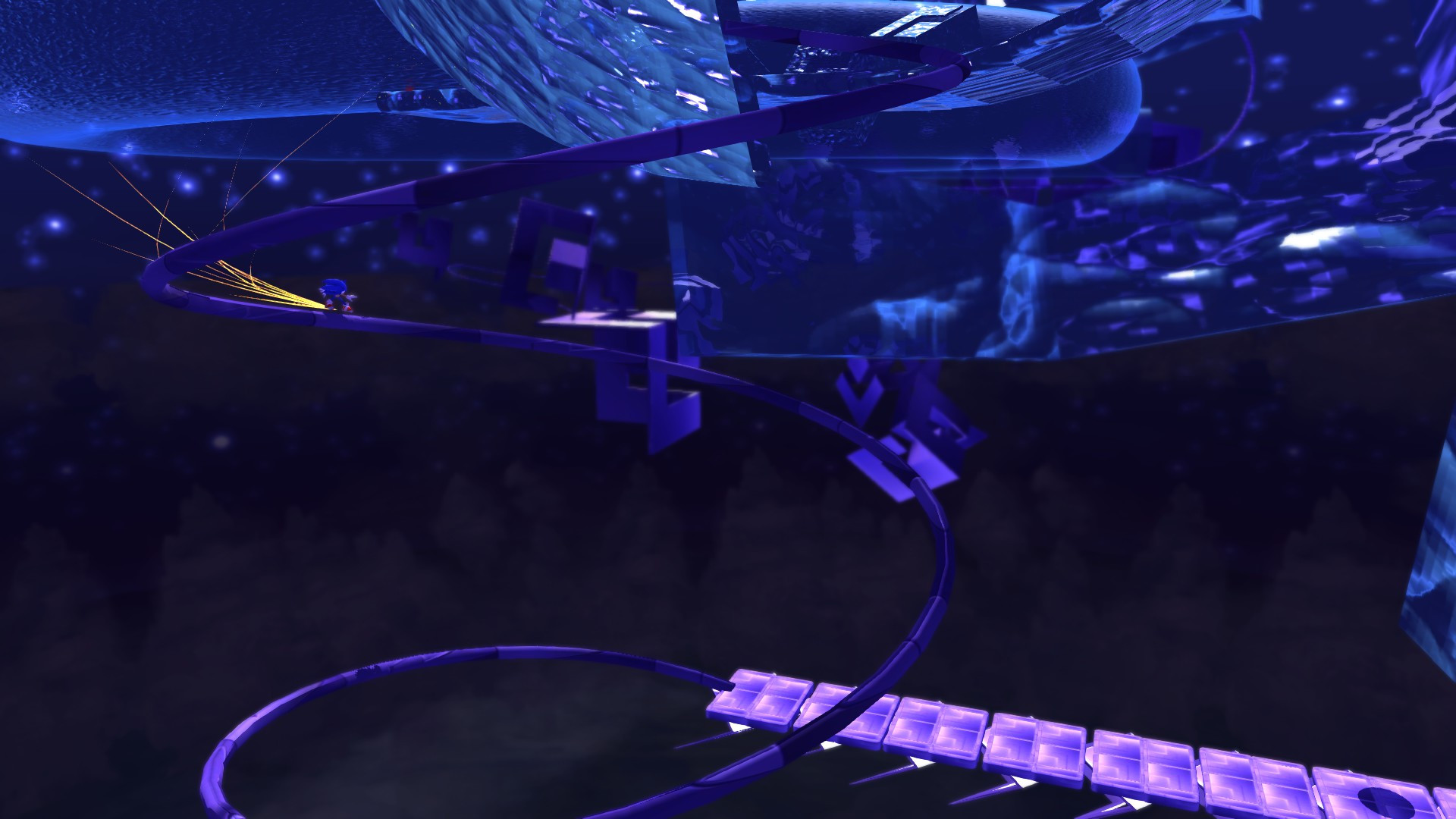 GameCube Galaxy (2020 version) Mod for Sonic Generations (2011) | Gens Mods