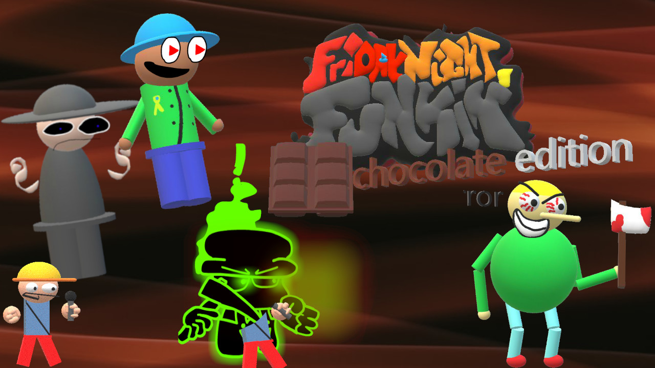 Fnf Chocolate Edition UPDATE BONUS [Friday Night Funkin'] [Mods]