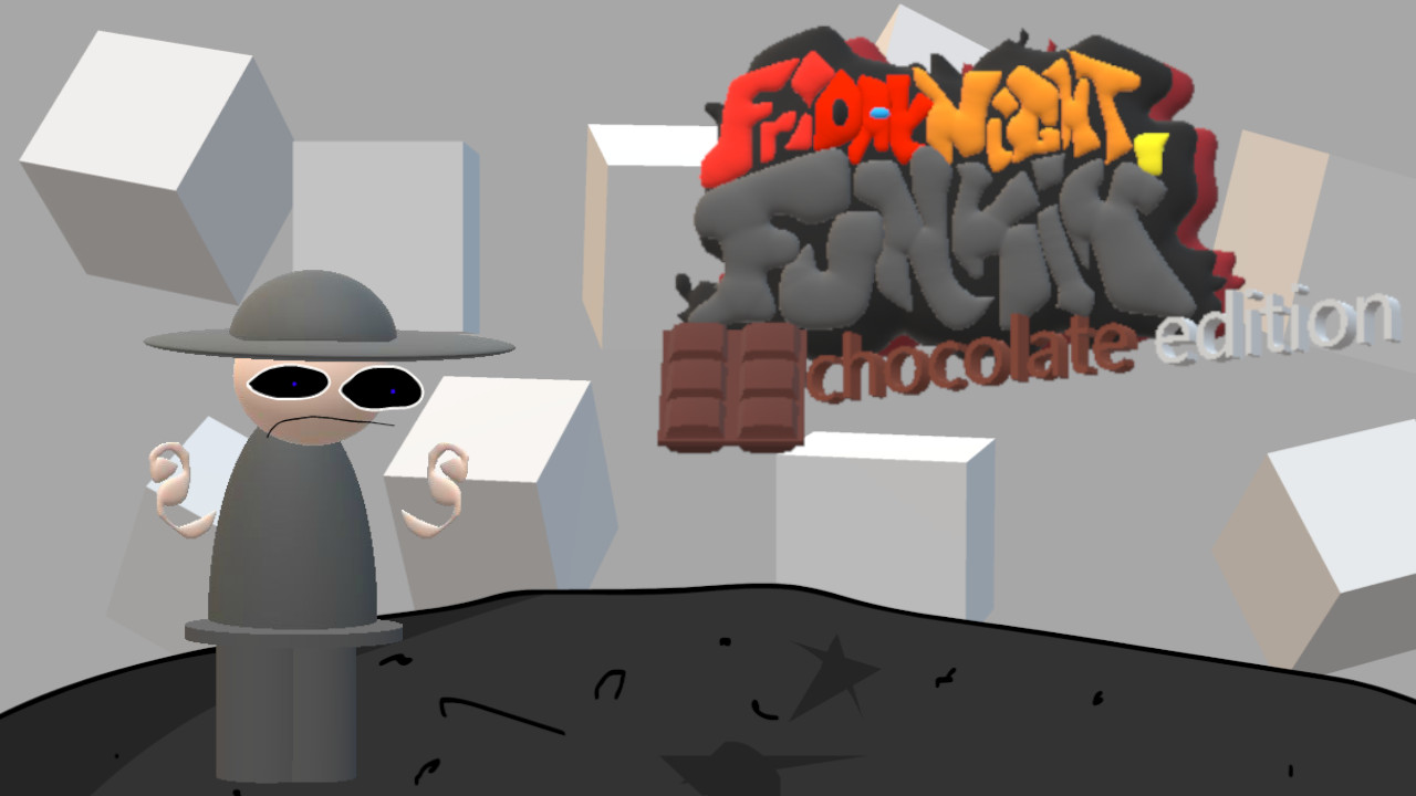 Fnf Chocolate Edition UPDATE BONUS [Friday Night Funkin'] [Mods]