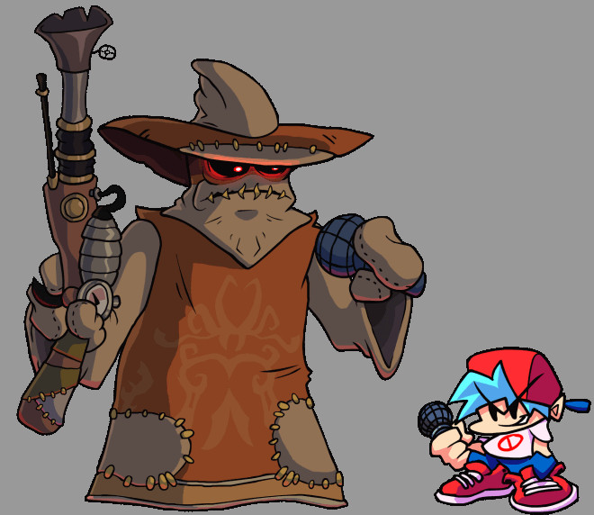 FNF: Hoodlum Havoc-VS. Hoodmonger (Demo?) [Friday Night Funkin'] [Mods]