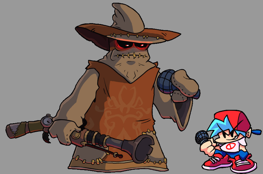 FNF: Hoodlum Havoc-VS. Hoodmonger (Demo?) [Friday Night Funkin'] [Mods]