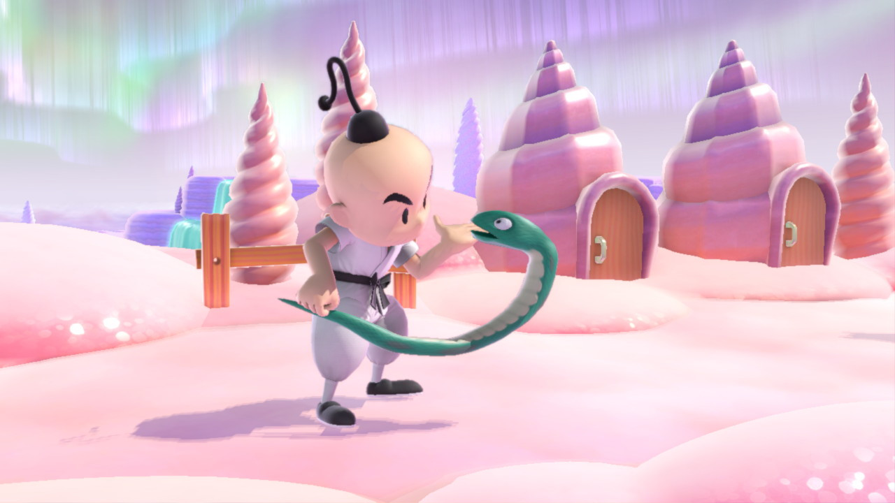 Poo over Lucas Mod for Super Smash Bros. Ultimate | SSBU Mods