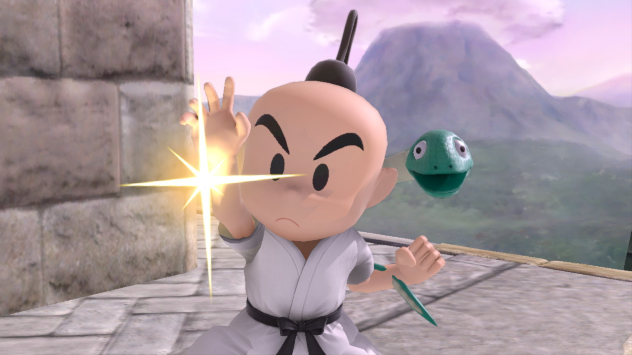 Poo over Lucas Mod for Super Smash Bros. Ultimate | SSBU Mods