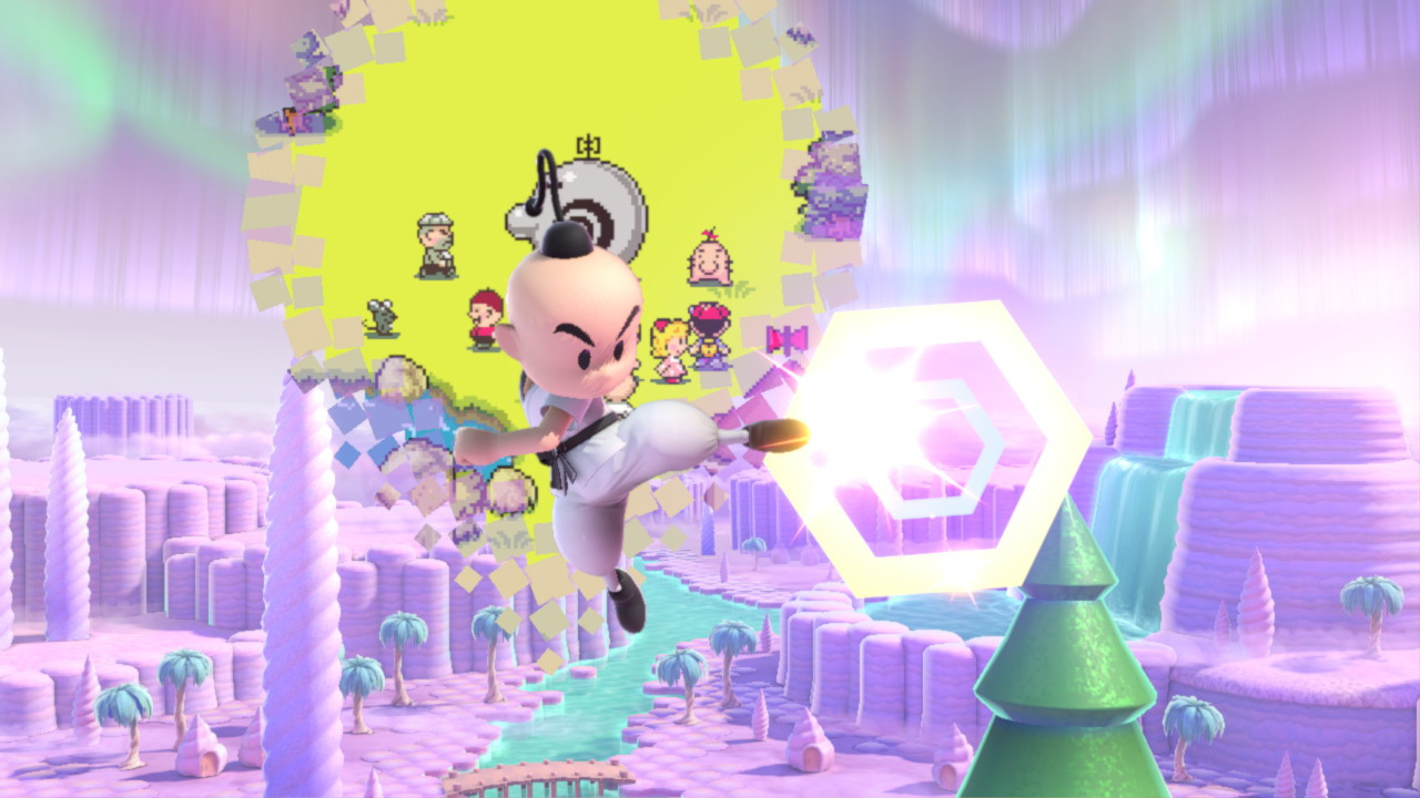 Poo over Lucas Mod for Super Smash Bros. Ultimate | SSBU Mods