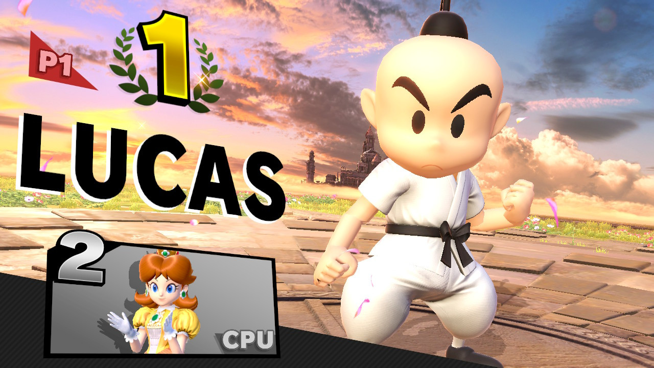 Poo over Lucas Mod for Super Smash Bros. Ultimate | SSBU Mods