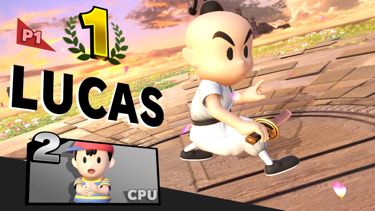 Poo over Lucas Mod for Super Smash Bros. Ultimate | SSBU Mods
