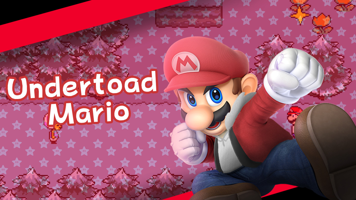 Undertoad Mario Mod for Super Smash Bros. Ultimate | SSBU Mods
