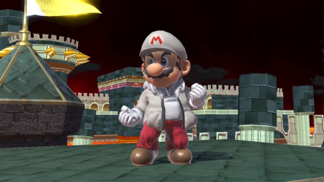 Undertoad Mario Mod for Super Smash Bros. Ultimate | SSBU Mods