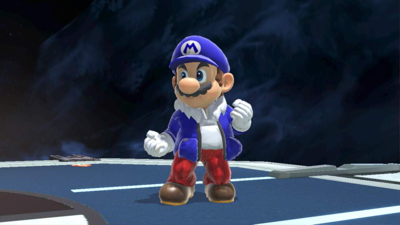 Undertoad Mario Mod for Super Smash Bros. Ultimate | SSBU Mods