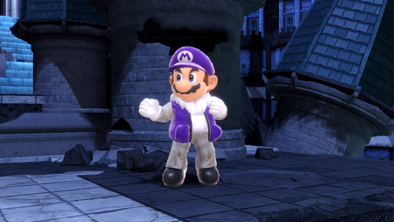 Undertoad Mario Mod for Super Smash Bros. Ultimate | SSBU Mods
