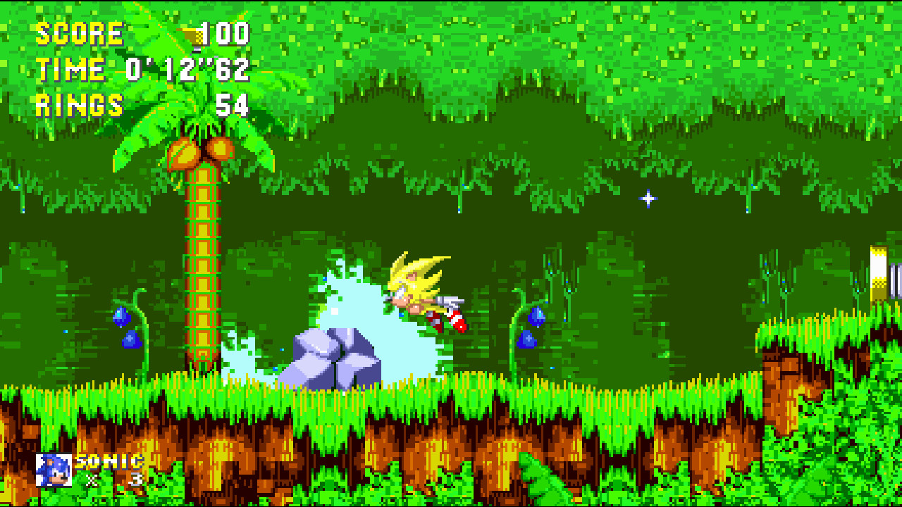 S1\S2 super stars Mod for Sonic 3 A.I.R. | S3AIR Mods