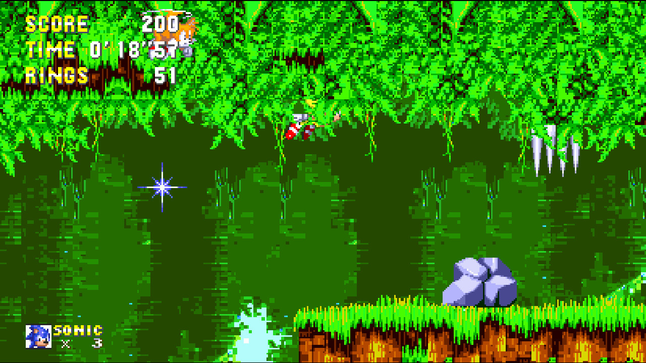 S1\S2 super stars Mod for Sonic 3 A.I.R. | S3AIR Mods