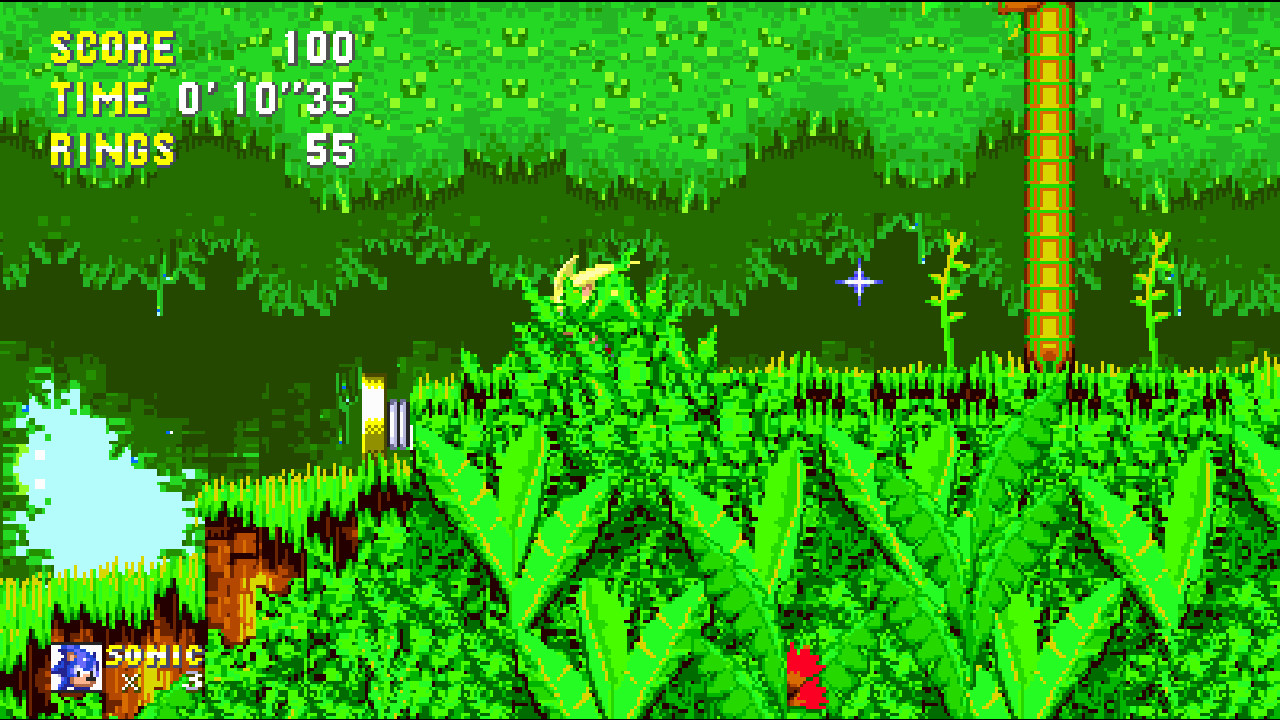 S1\S2 super stars Mod for Sonic 3 A.I.R. | S3AIR Mods