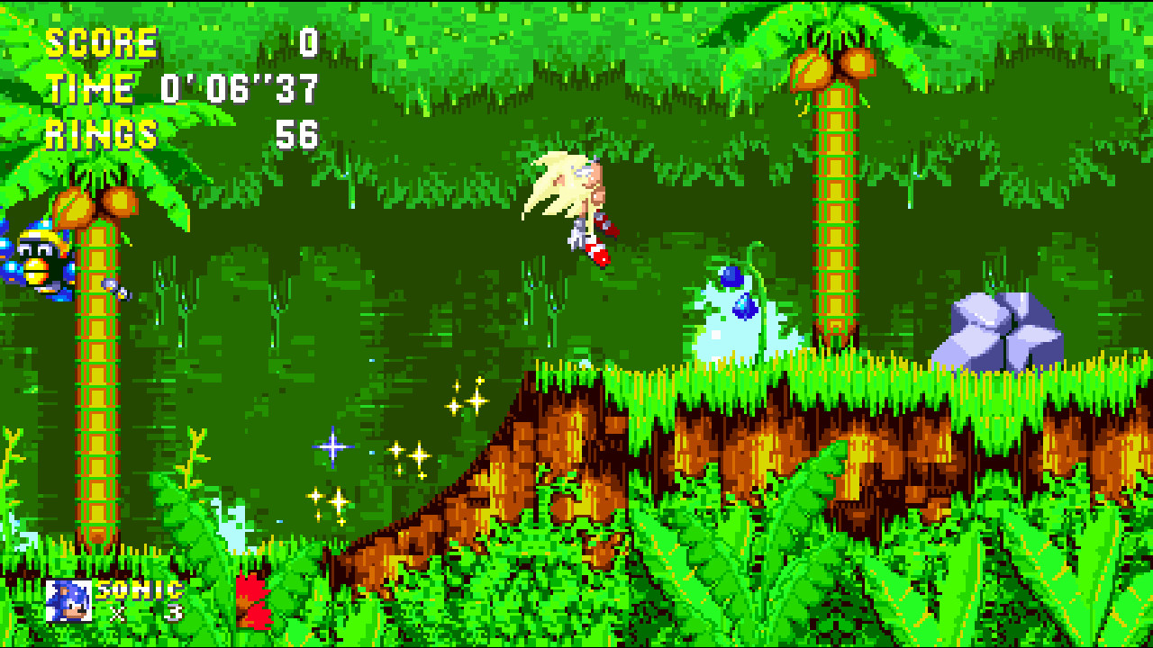 S1\S2 super stars Mod for Sonic 3 A.I.R. | S3AIR Mods