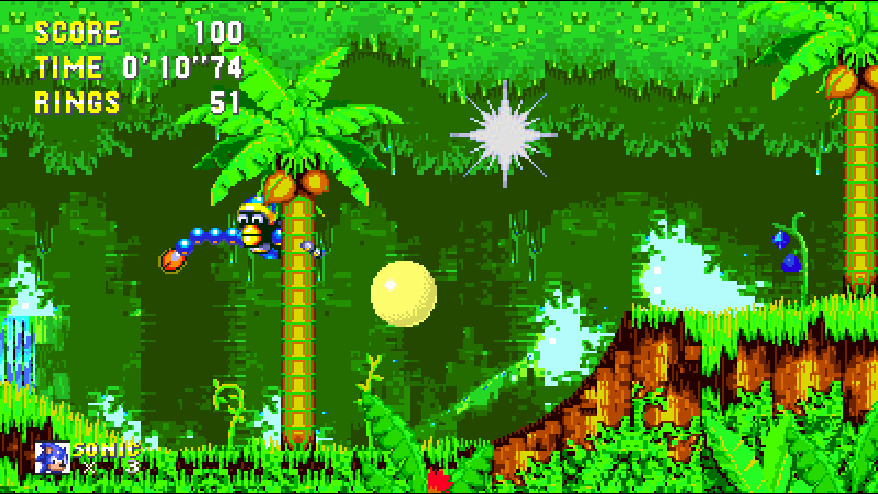 S1\S2 super stars Mod for Sonic 3 A.I.R. | S3AIR Mods