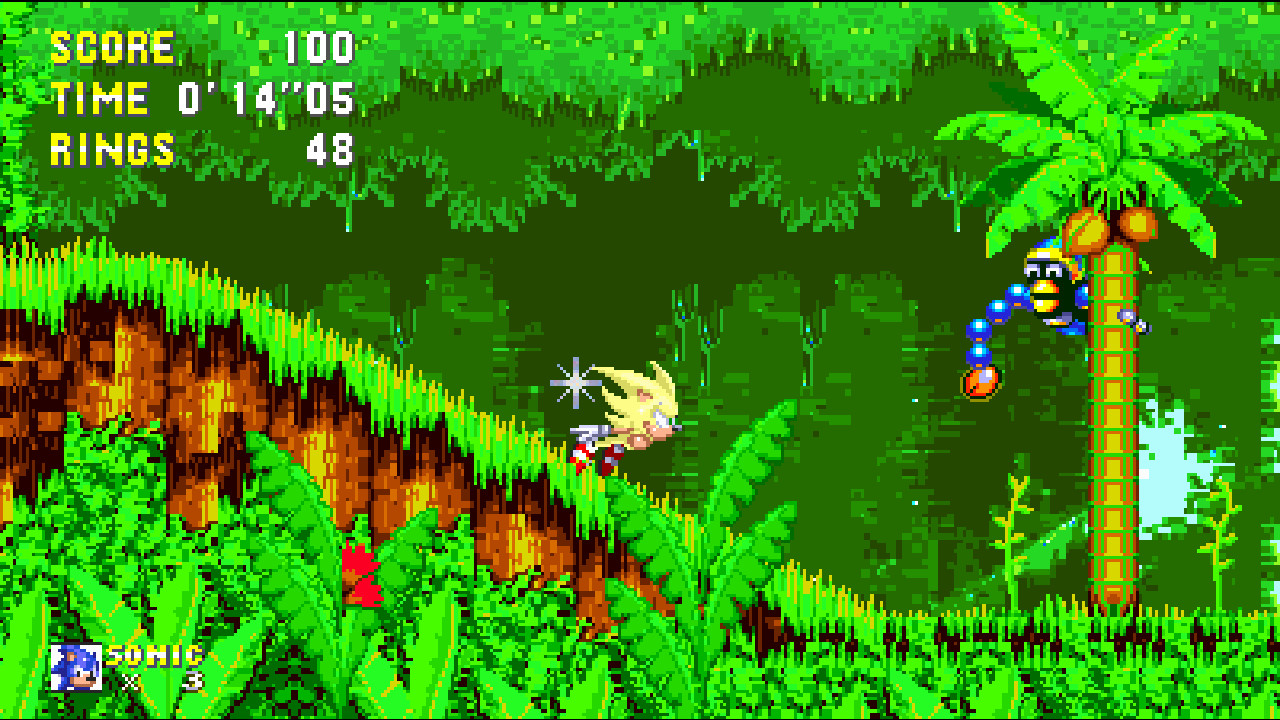 S1\S2 super stars Mod for Sonic 3 A.I.R. | S3AIR Mods