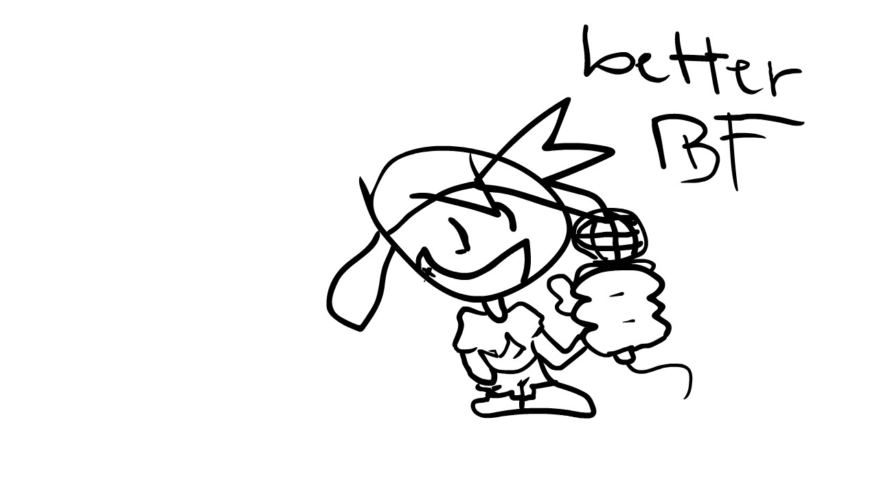 better bf Mod for Friday Night Funkin' | FNF Mods