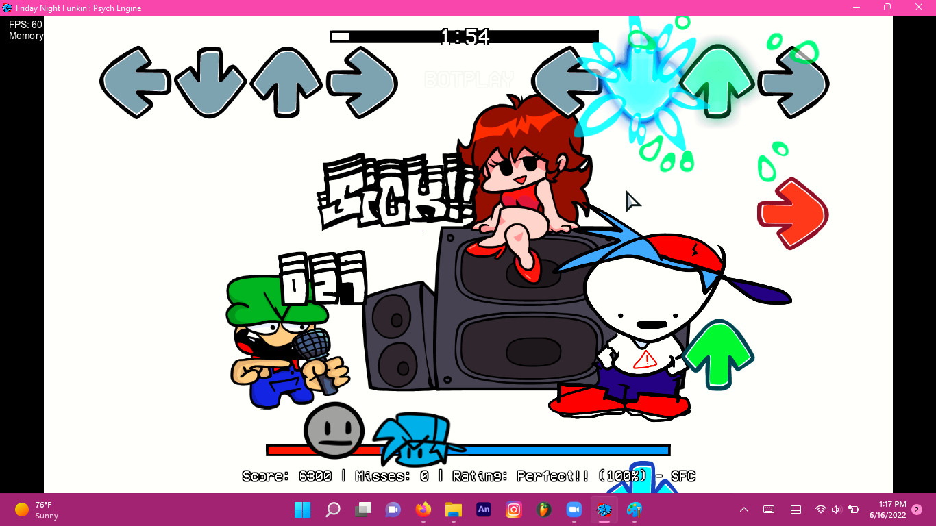 better bf Mod for Friday Night Funkin' | FNF Mods