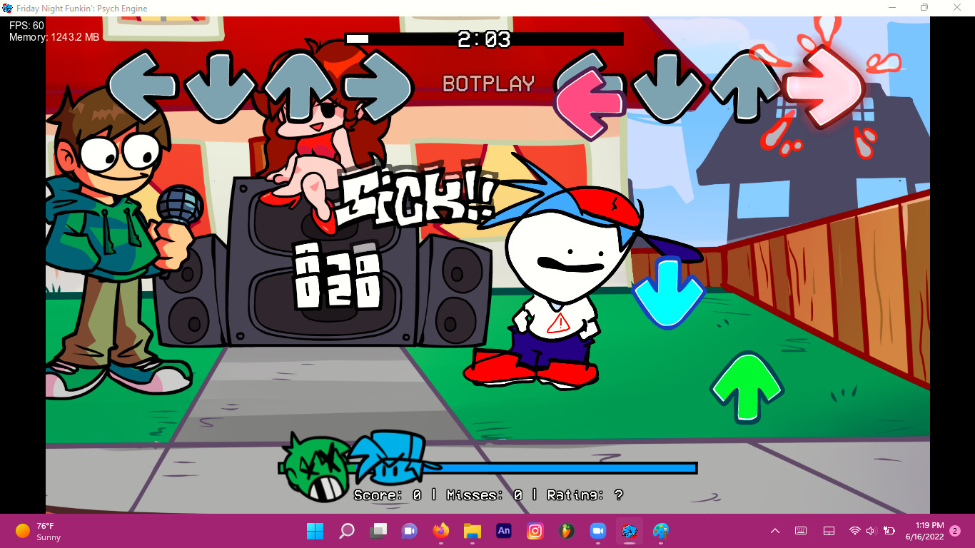 better bf Mod for Friday Night Funkin' | FNF Mods
