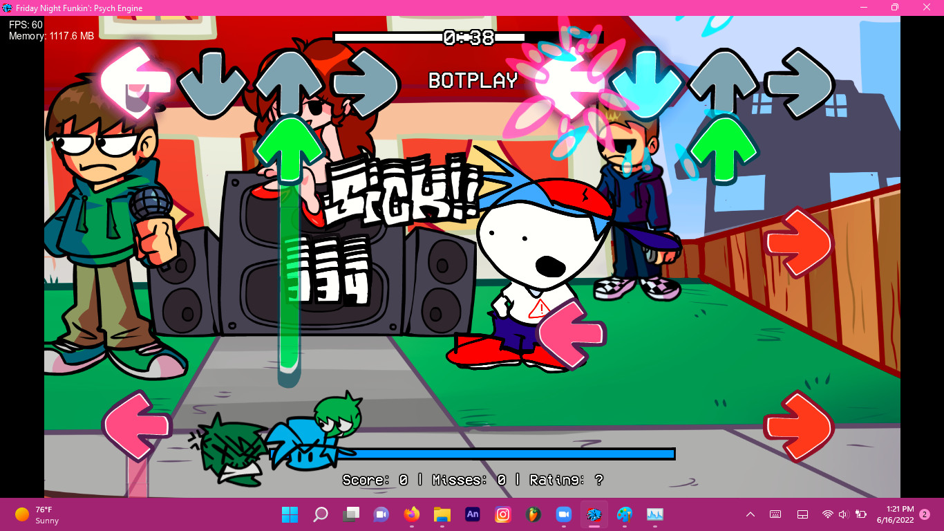 better bf Mod for Friday Night Funkin' | FNF Mods