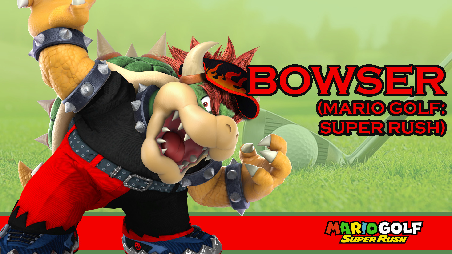 Golf Rush Bowser Mod for Super Smash Bros. Ultimate | SSBU Mods