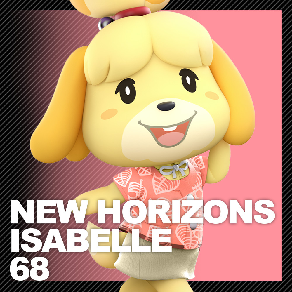 New Horizons Isabelle Mod for Super Smash Bros. Ultimate | SSBU Mods