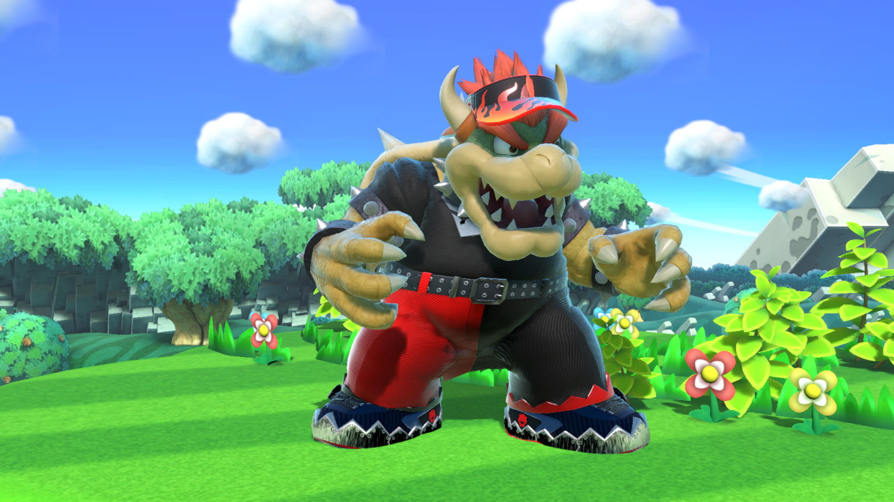 Golf Rush Bowser Mod for Super Smash Bros. Ultimate | SSBU Mods