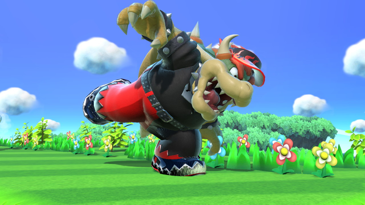 Golf Rush Bowser Mod for Super Smash Bros. Ultimate | SSBU Mods
