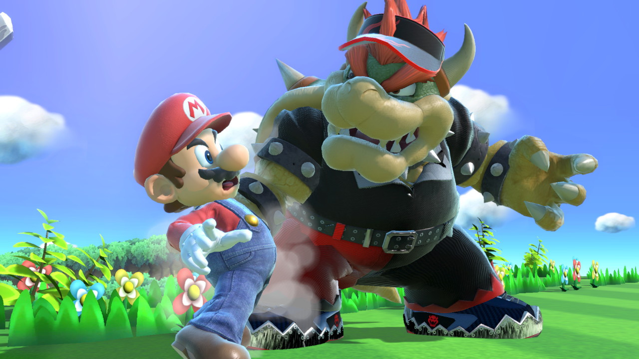 Golf Rush Bowser Mod for Super Smash Bros. Ultimate | SSBU Mods