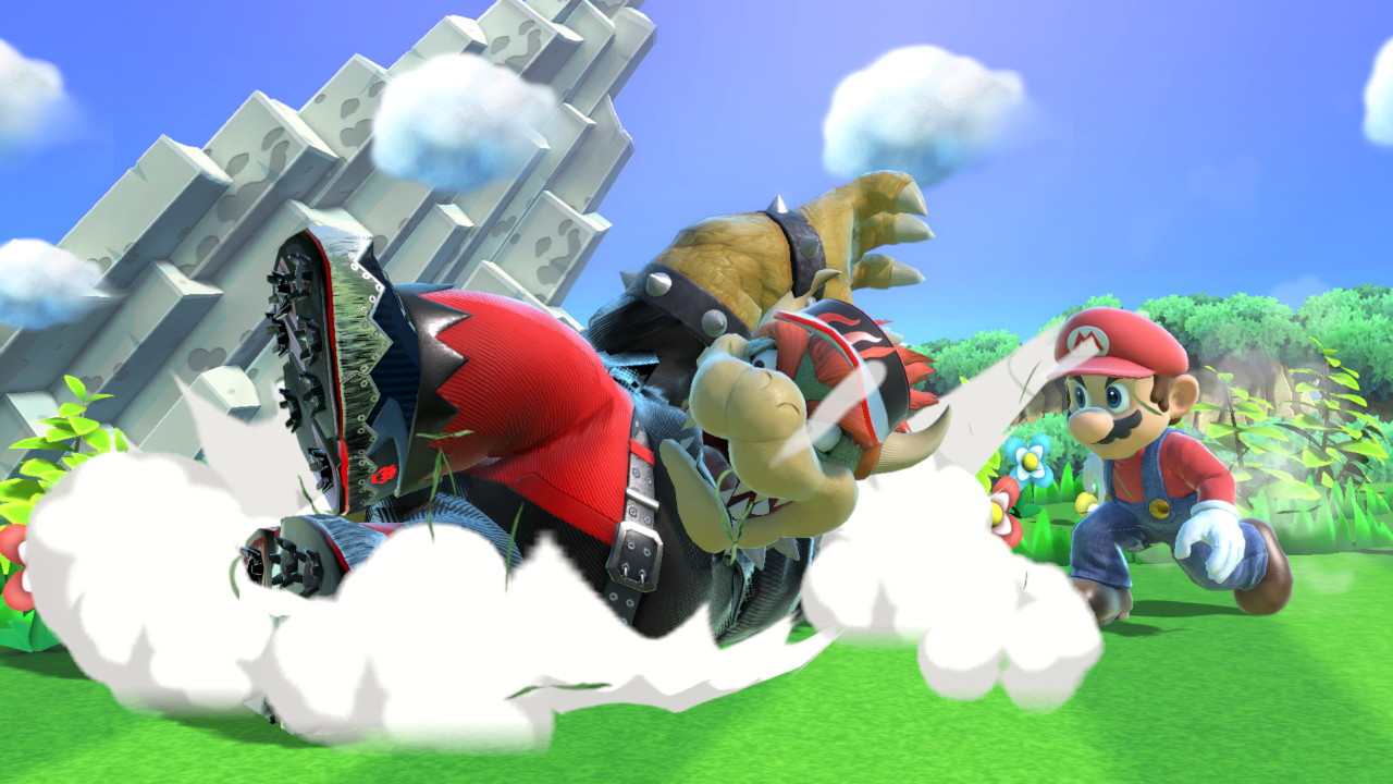 Golf Rush Bowser Mod for Super Smash Bros. Ultimate | SSBU Mods