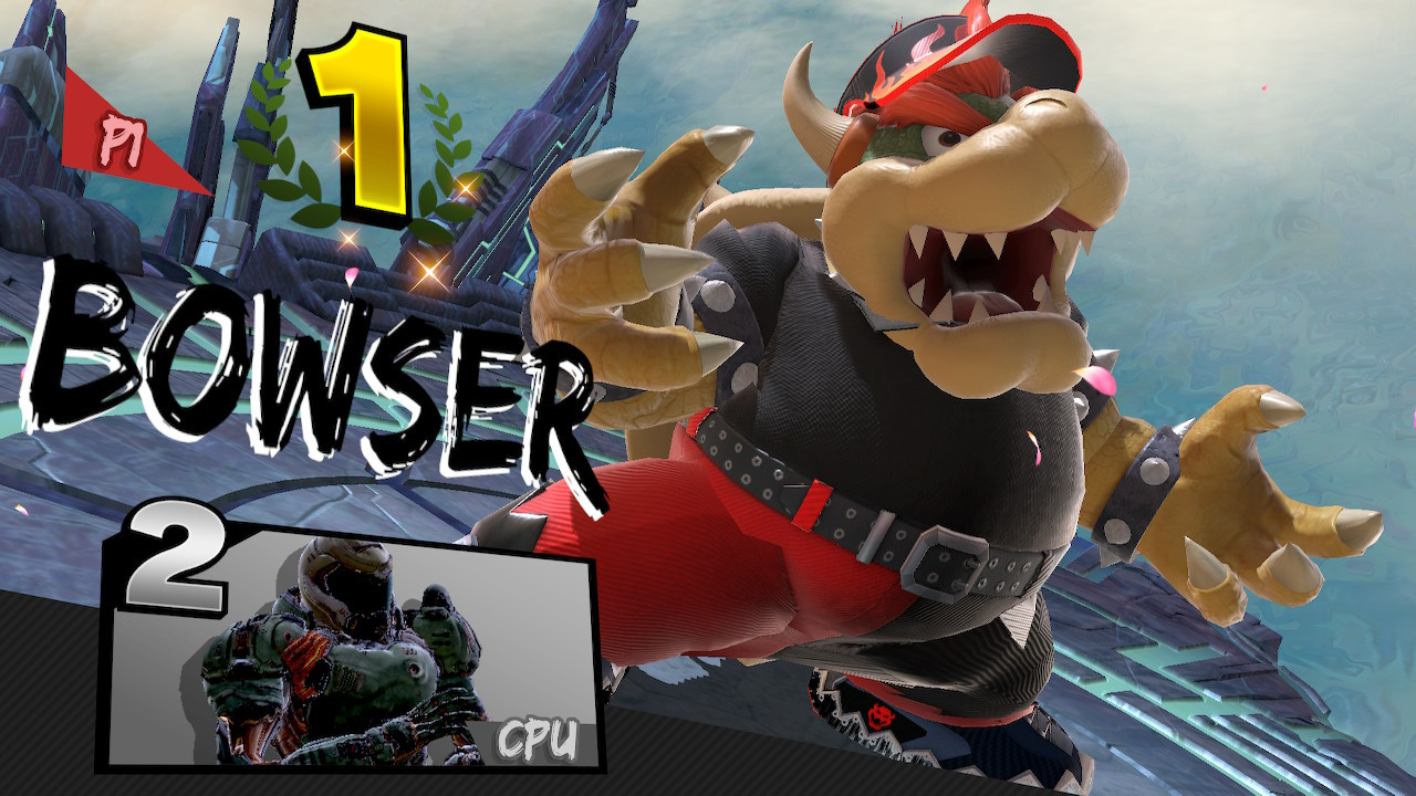 Golf Rush Bowser Mod for Super Smash Bros. Ultimate | SSBU Mods