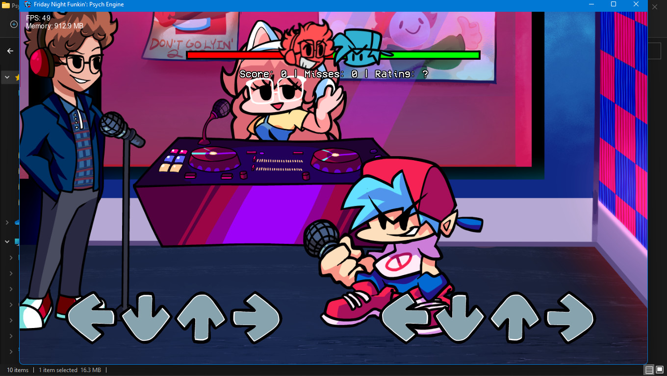 fnf:cg5 psych engine port Mod for Friday Night Funkin' | FNF Mods