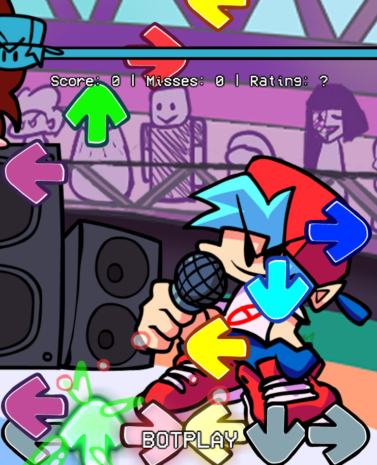 FNF Matt Multi-Key Mod V2.5 Mod for Friday Night Funkin' | FNF Mods