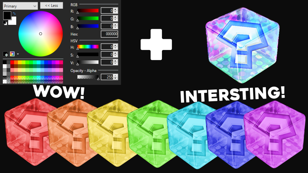 Rainbow Item Boxes Mod for Mario Kart 8 Deluxe | MK8D Mods