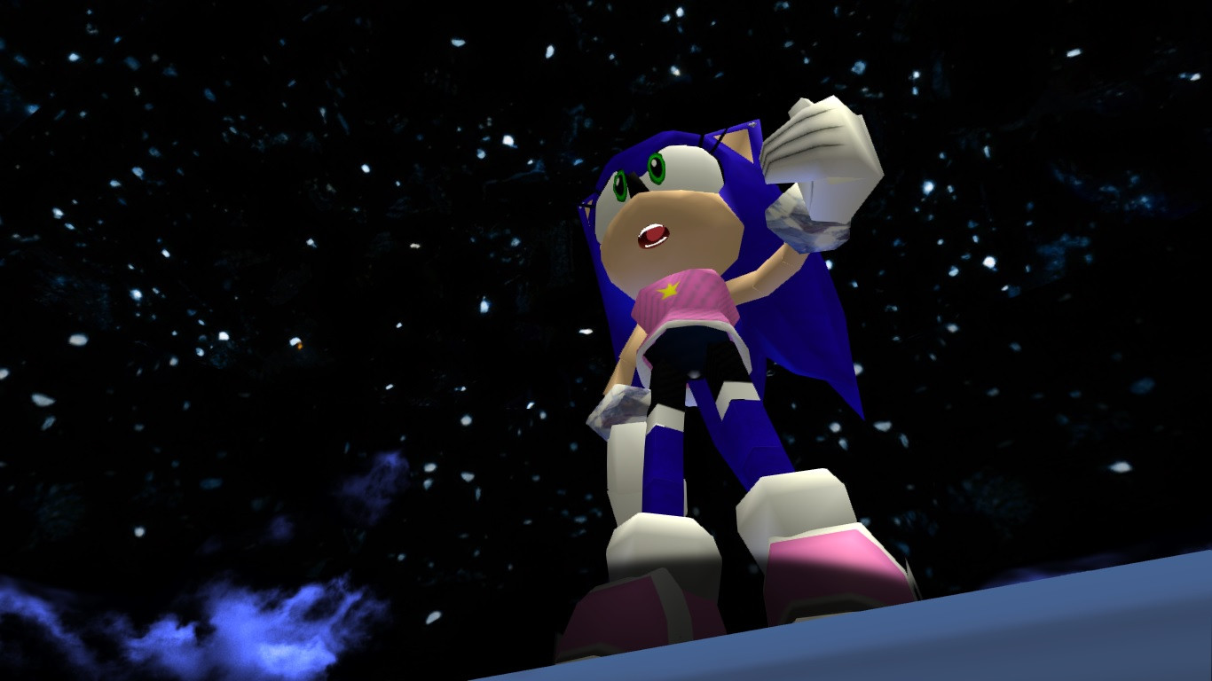 Female Sonic Mod for Sonic Adventure DX | SADX Mods