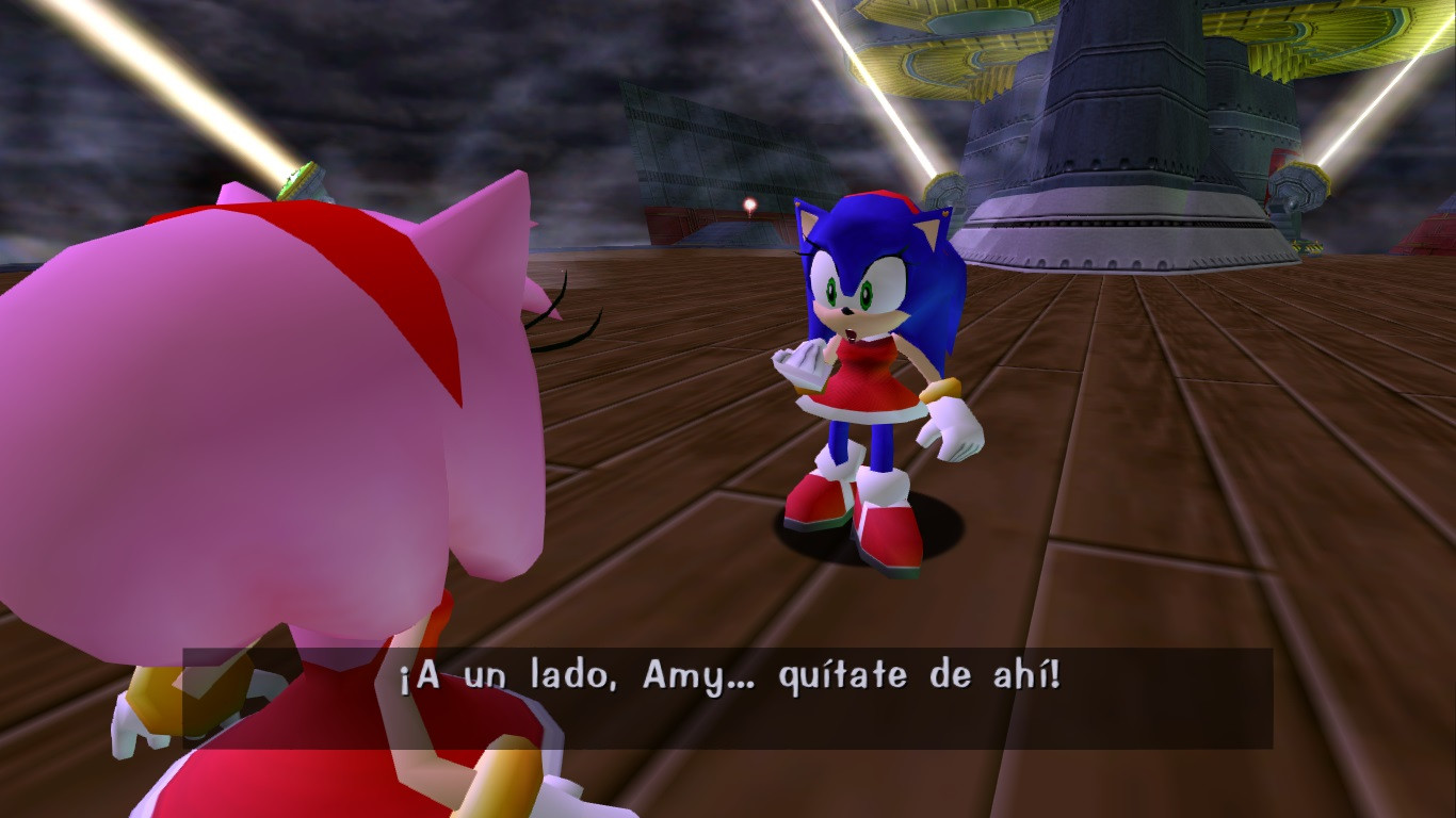 Female Sonic Mod for Sonic Adventure DX | SADX Mods