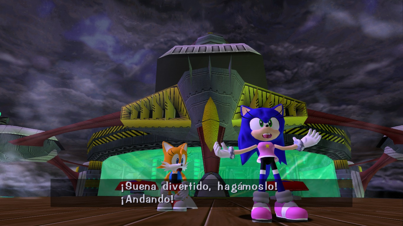 Female Sonic Mod for Sonic Adventure DX | SADX Mods