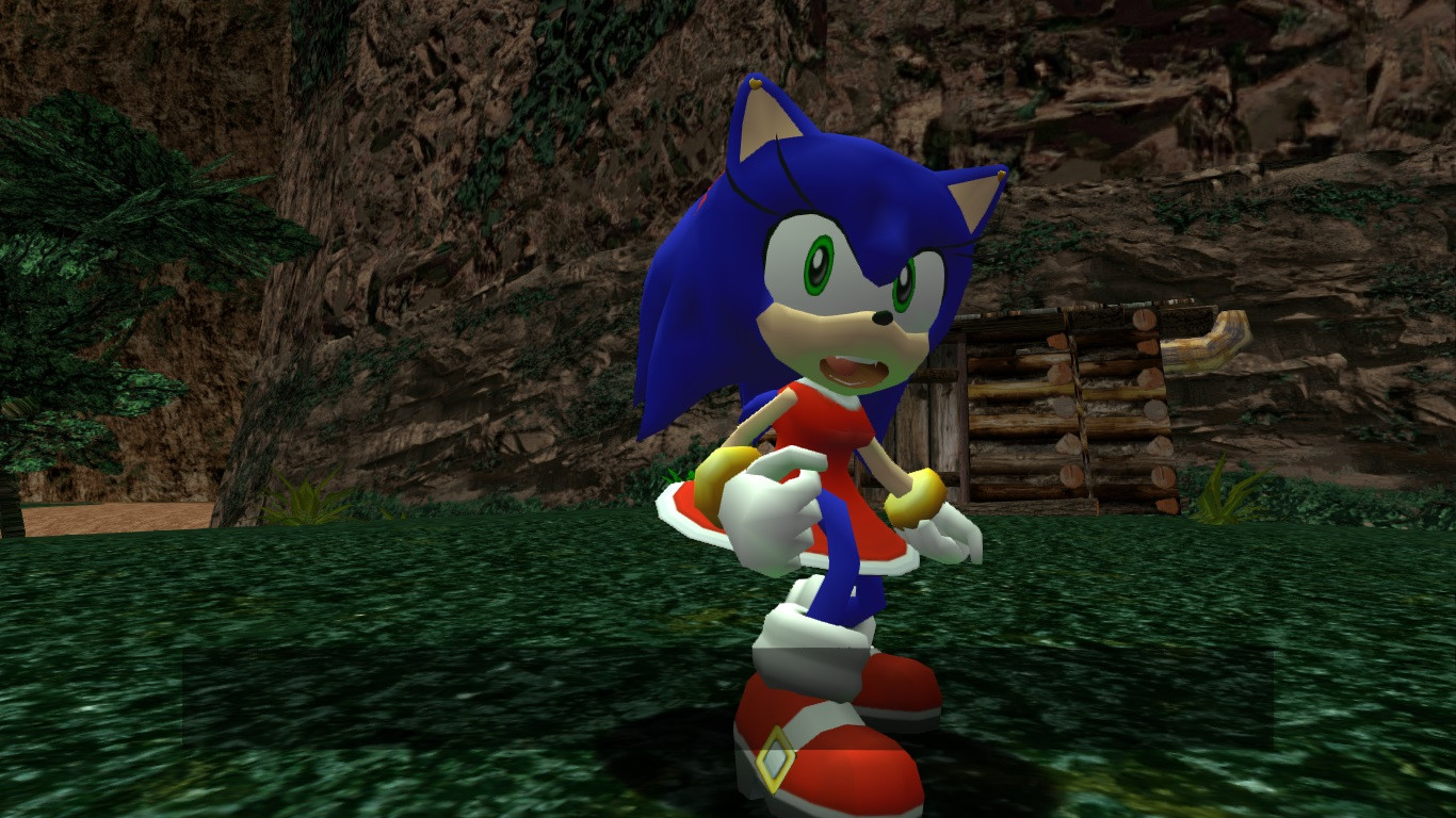 Female Sonic Mod for Sonic Adventure DX | SADX Mods