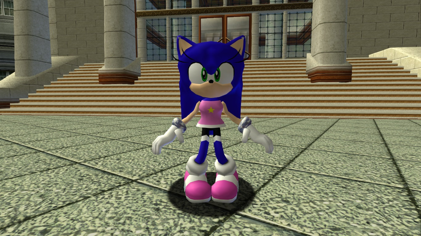 Female Sonic Mod for Sonic Adventure DX | SADX Mods