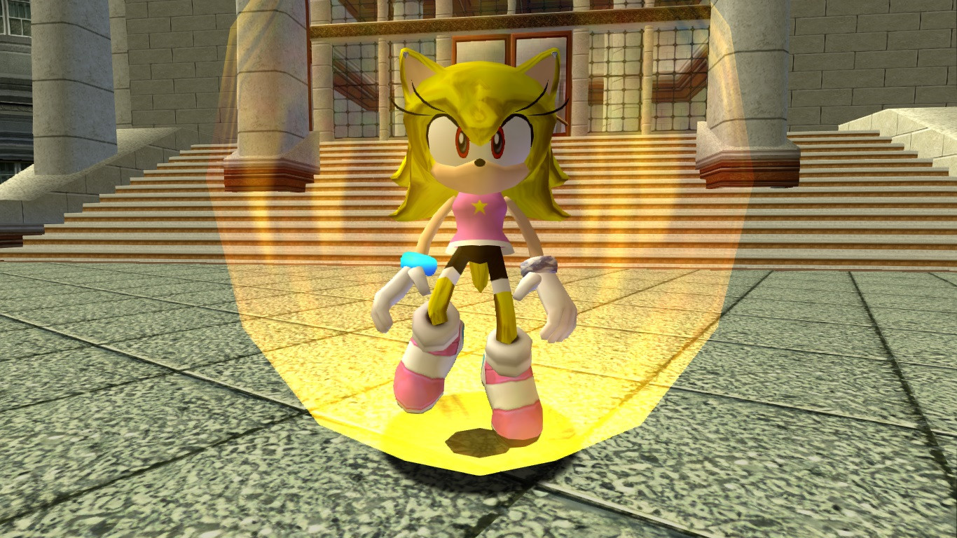 Female Sonic Mod for Sonic Adventure DX | SADX Mods