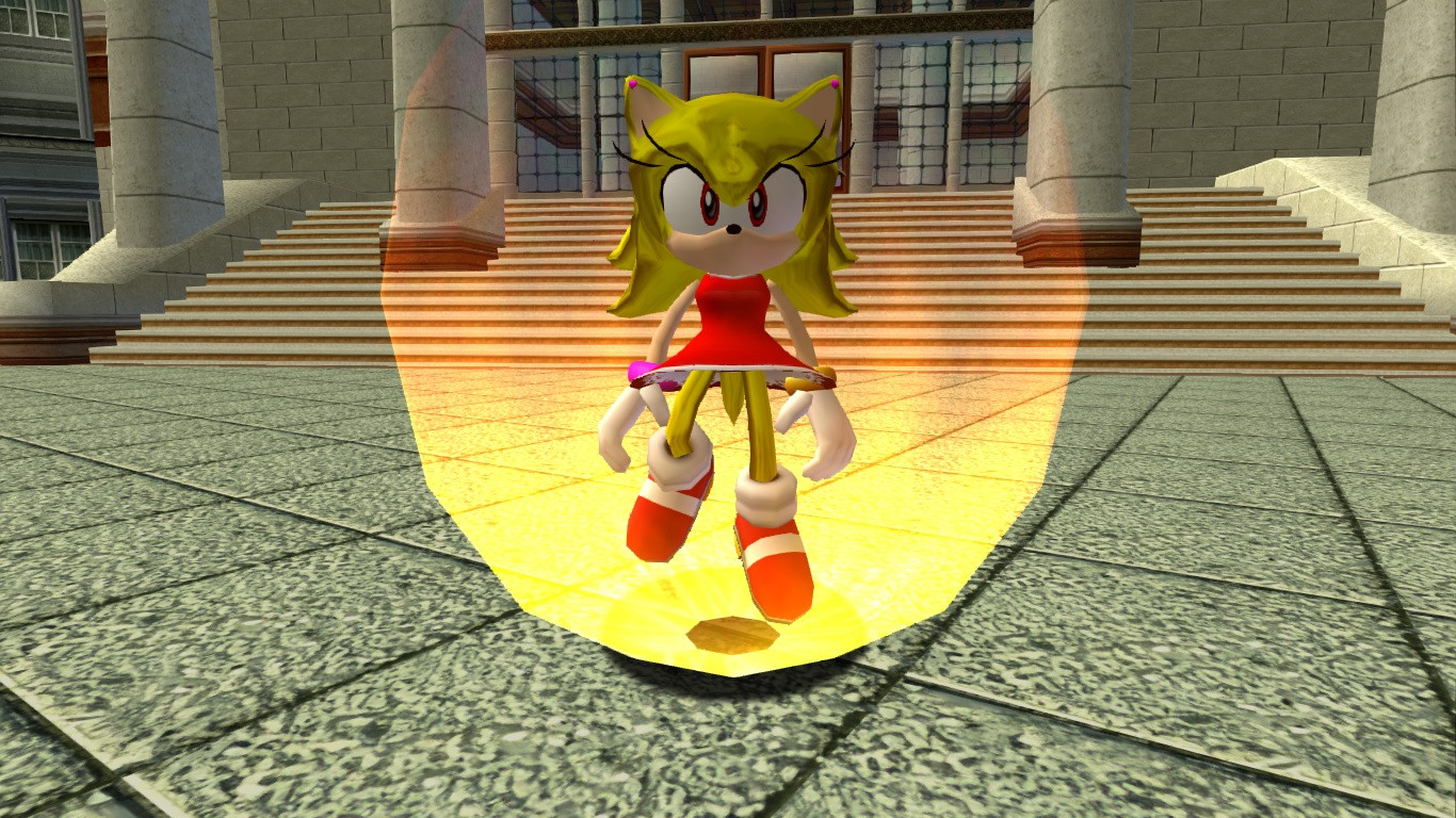 Female Sonic Mod for Sonic Adventure DX | SADX Mods