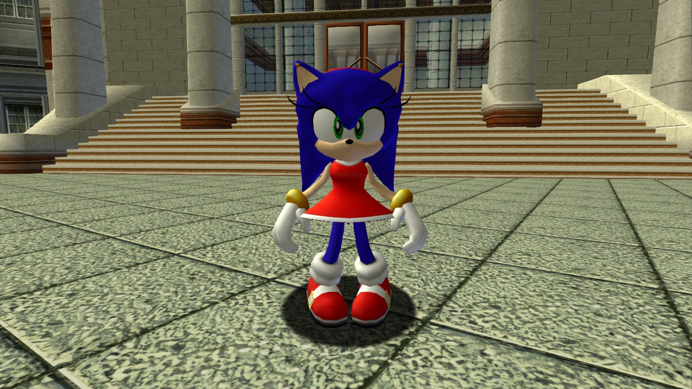 Female Sonic Mod for Sonic Adventure DX | SADX Mods