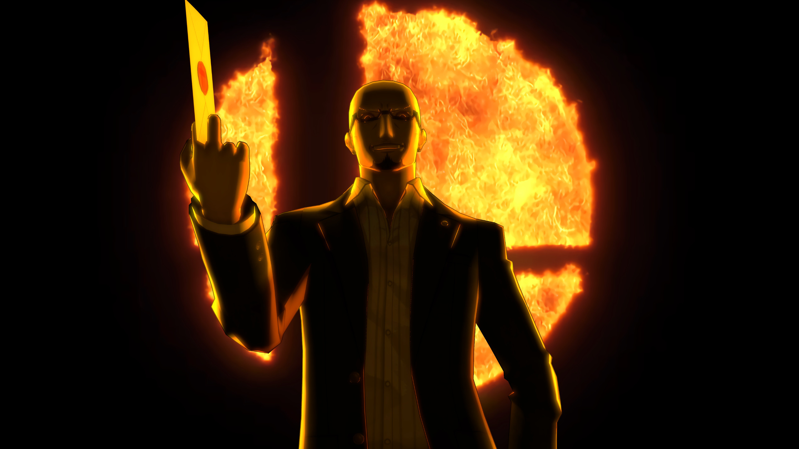 Masayoshi Shido Mod for Super Smash Bros. Ultimate | SSBU Mods