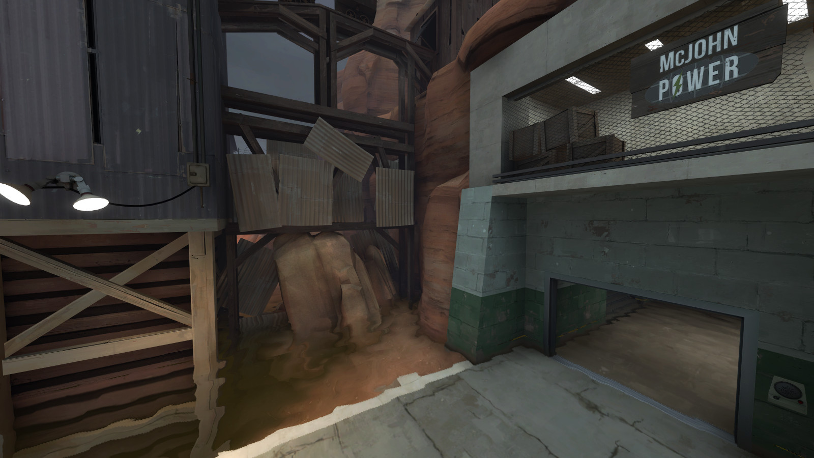 4koth_badlands (4-Team Badlands) Mod for Team Fortress 2 Classic ...