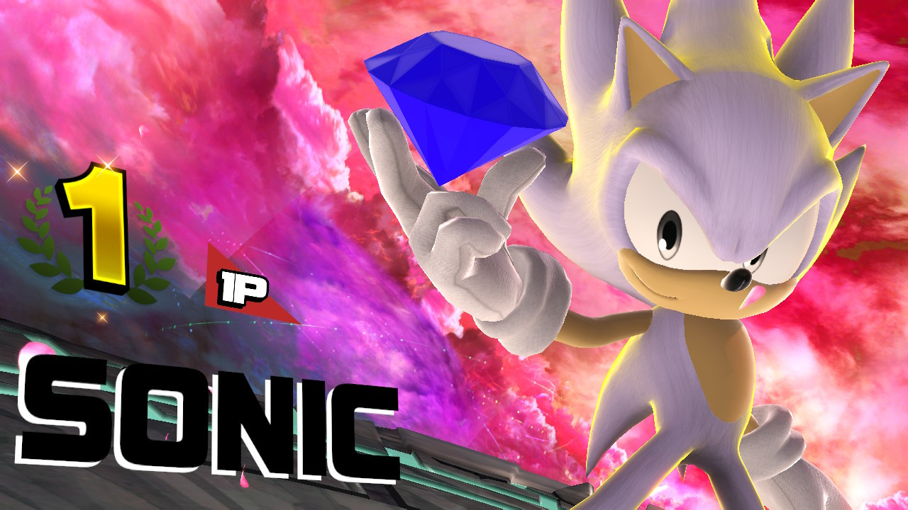 Type-G Ultra Instinct Sonic Mod for Super Smash Bros. Ultimate | SSBU Mods