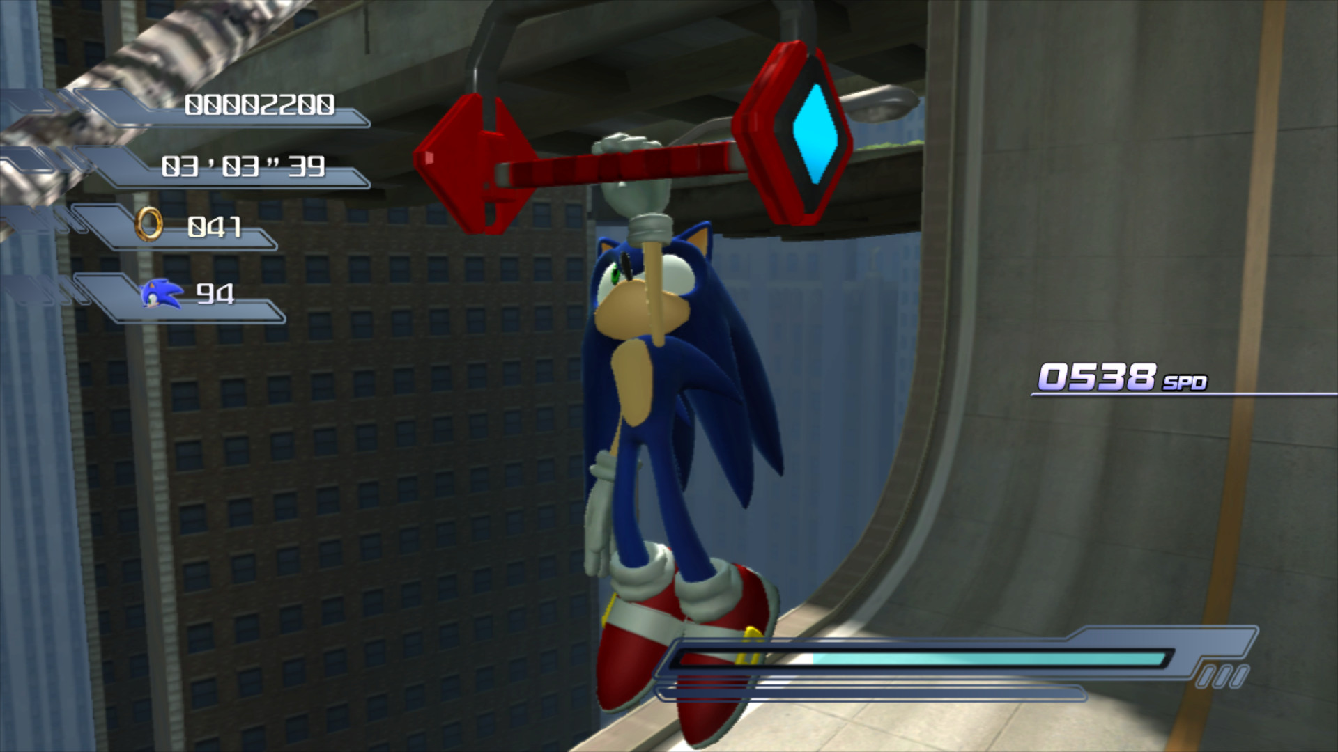 06 Sonic Mod for Sonic Unleashed (X360/PS3) | SUHD Mods